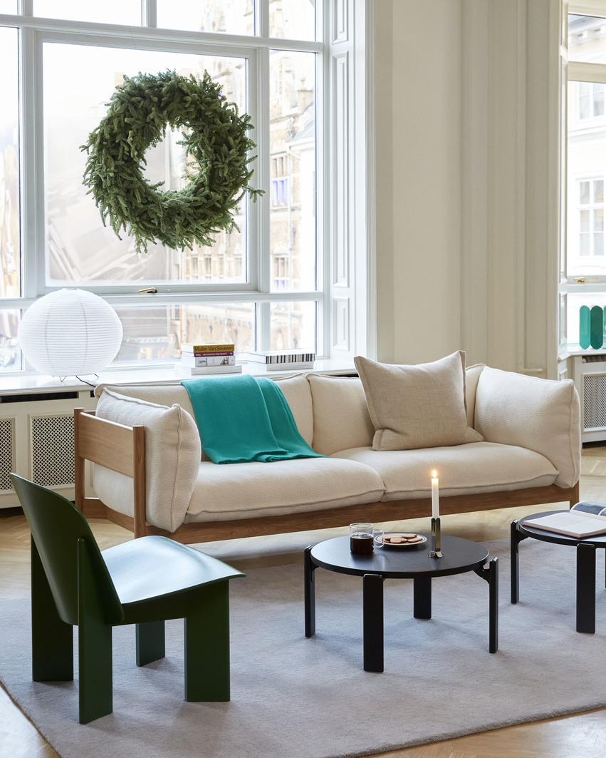 Arbour | 2 Seater | Flamiber Cream – Vøruhúsið