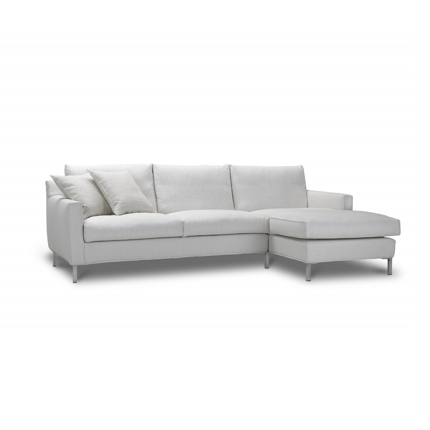 Streamline | Sofa | 240 x 151/91 – Vøruhúsið