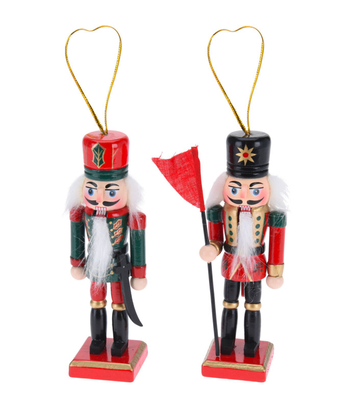 NUTCRACKER 12CM SET OF 2 – Vøruhúsið