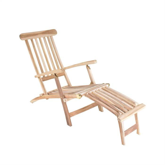 Sólstólur grade C teak – Vøruhúsið