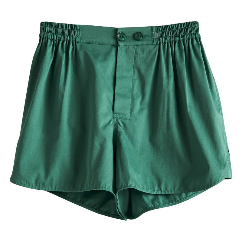Outline Pyjama Shorts M/L Emerald Green – Vøruhúsið