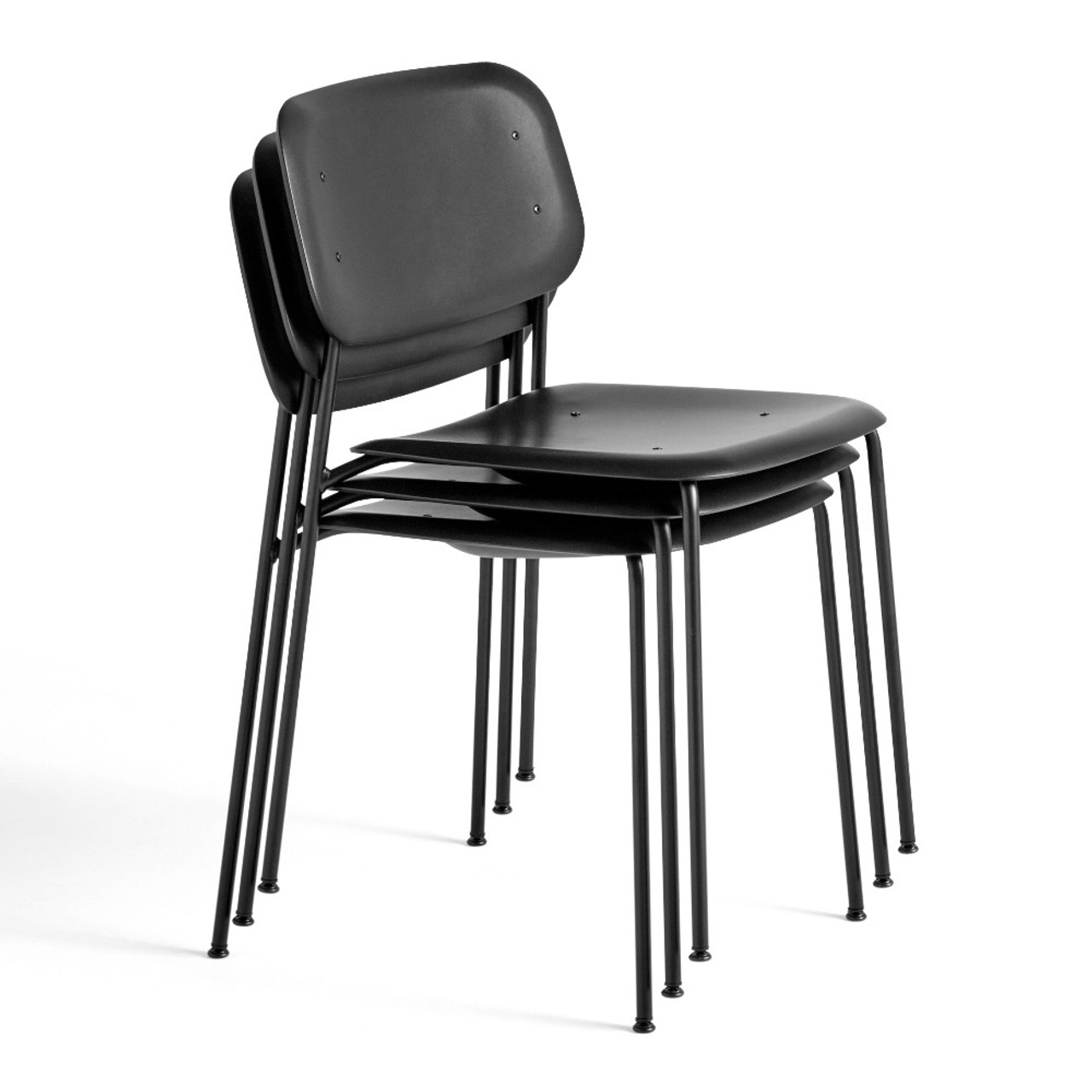Hay | Soft Edge 45 | Black/blacksteel – Vøruhúsið
